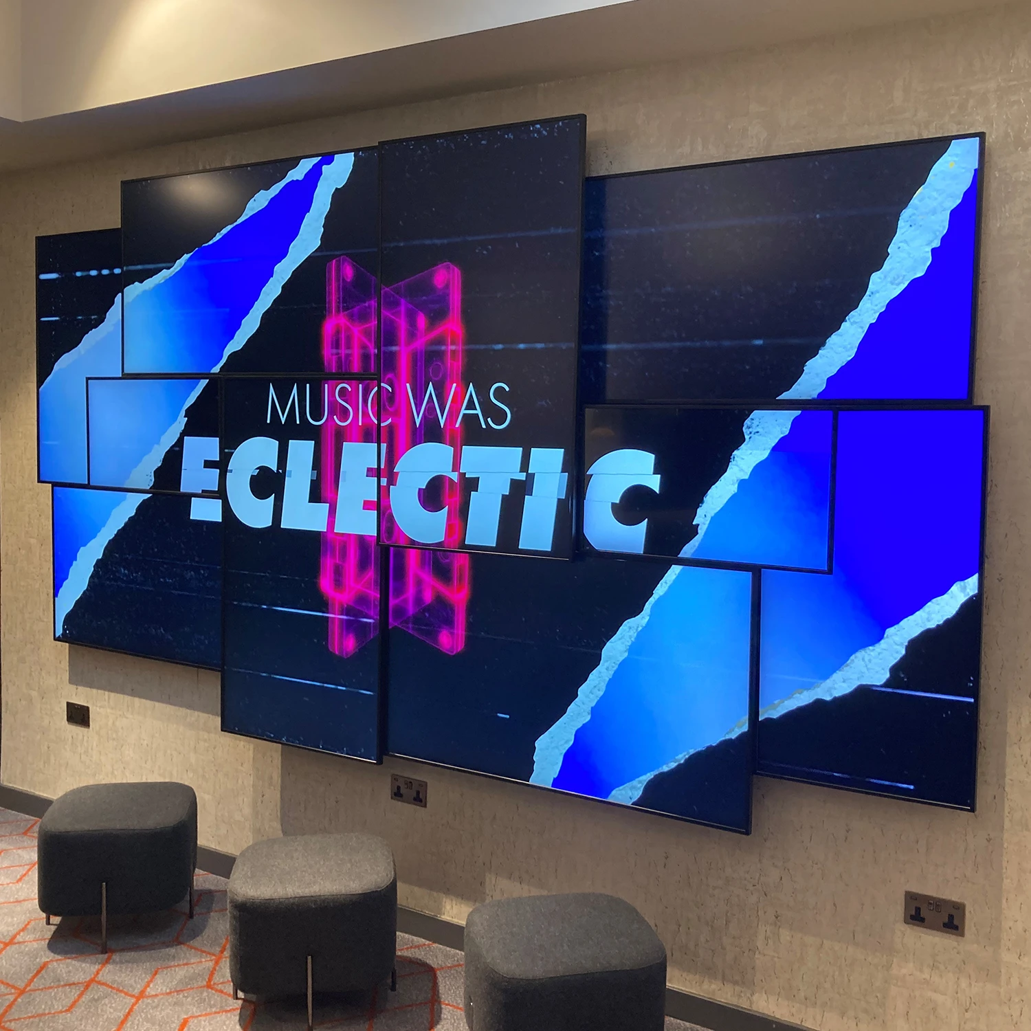 Video Wall Solutions - ExcelAV