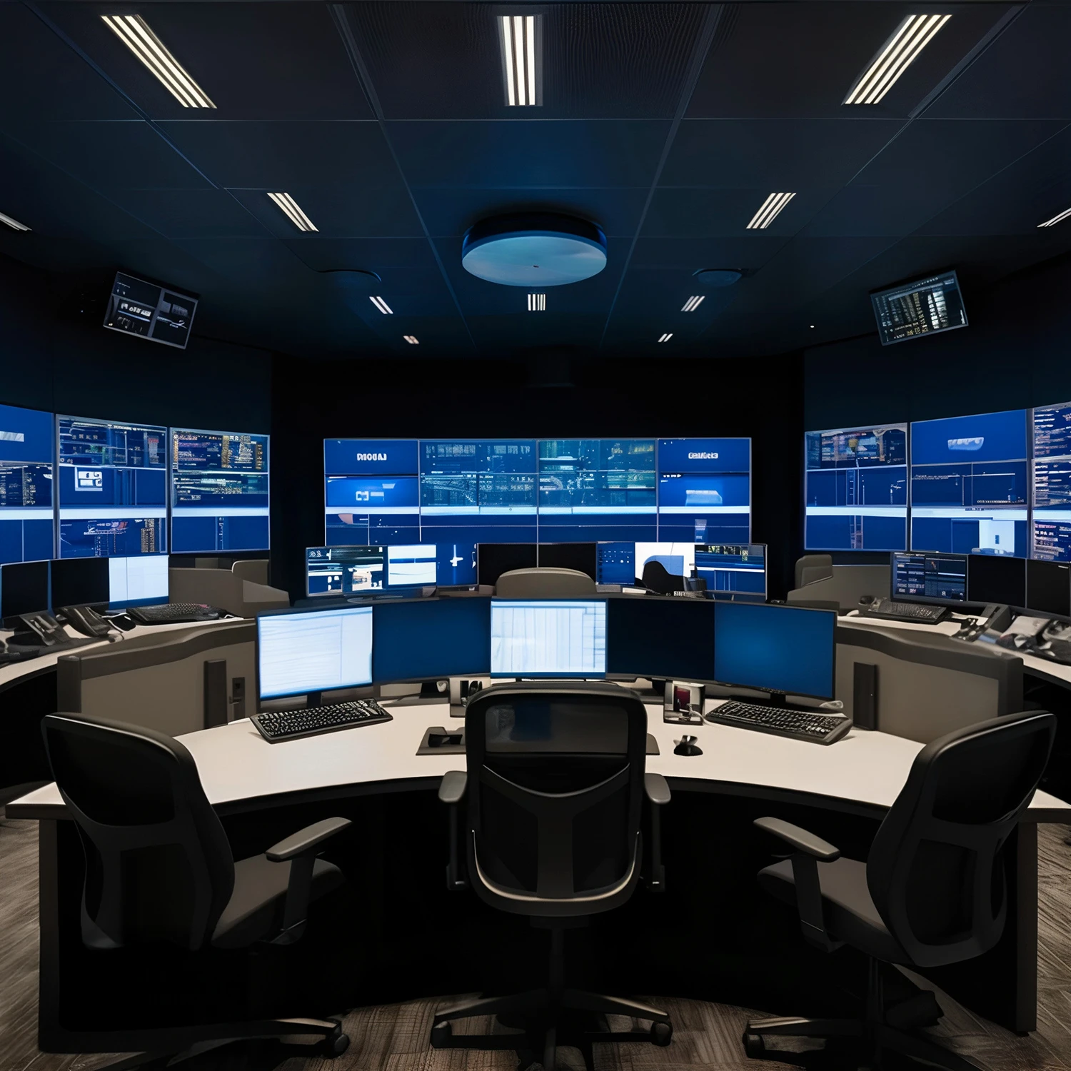 OPS Control Rooms - ExcelAV