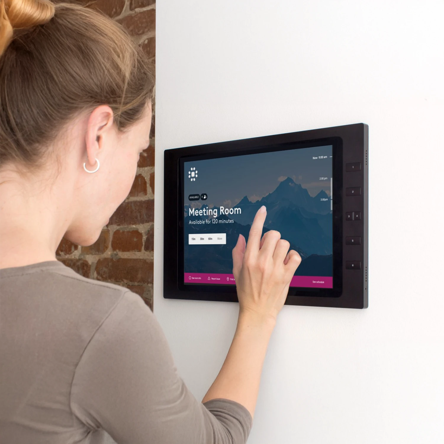 Room Booking & Resource Management - ExcelAV